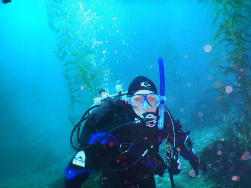 WINTER TIME DIVING | Aloha Dive